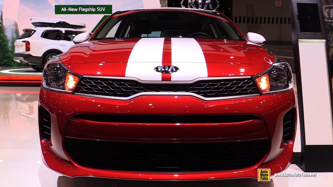 2019 KIA Rio S - Exterior and Interior Walkaround - 2019 Chicago Auto ...