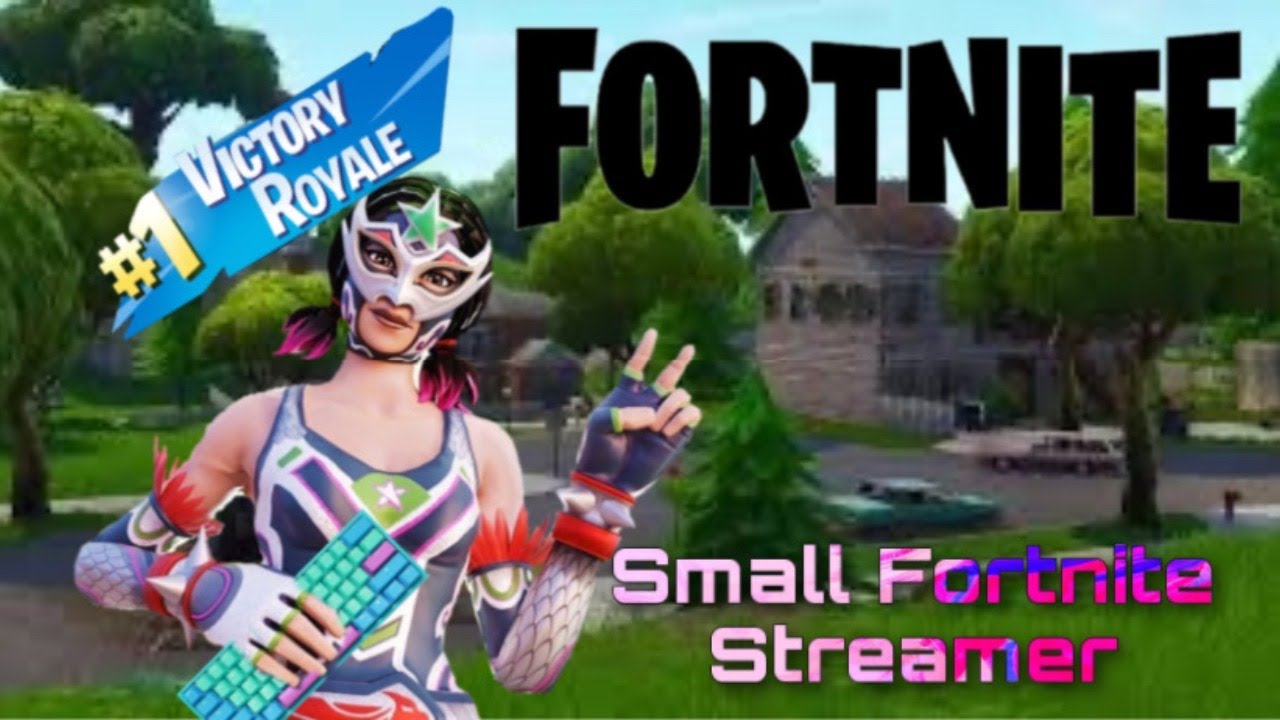 Small Fortnite Streamer | Back Again Tonight Having a great time ...
