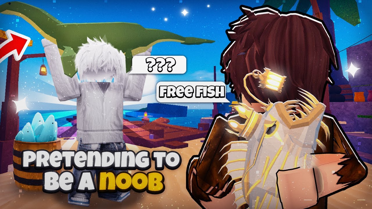 I Asked for Free Fish as a Noob in Roblox Fisch… and It Worked?! - YouTube