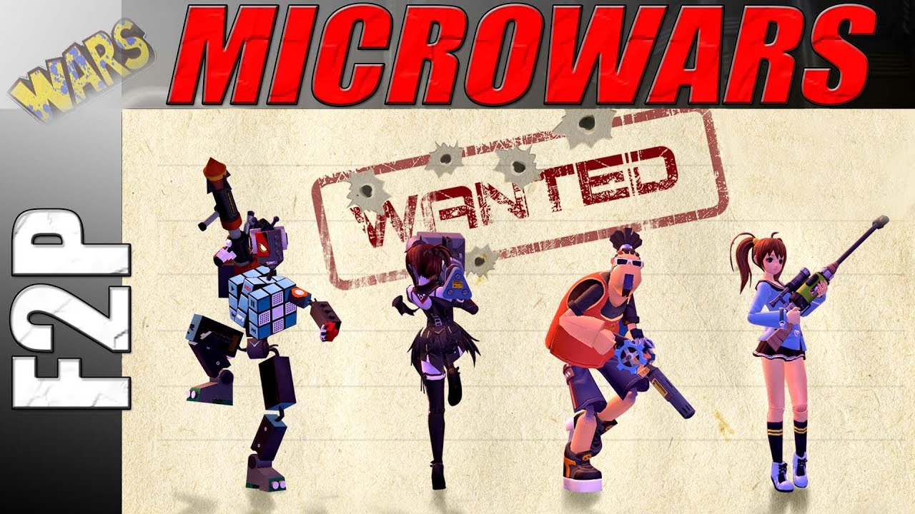 Microwars "Free to play": Pode baixar que é show! - YouTube