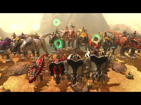 Dino Storm Europe1 - Marechal/Governador - Rex Party - MaquiavelikO ...