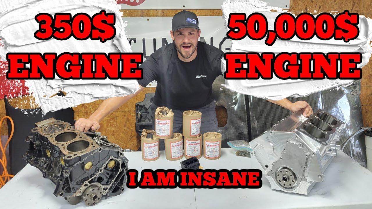 2000 Horsepower BILLET Taurus engine. Worlds most EXPENSIVE car part ...