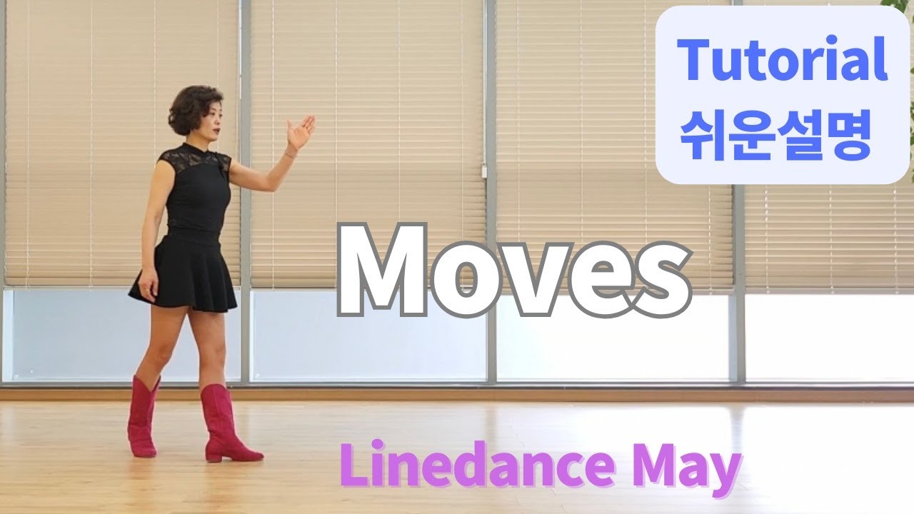 Moves Line Dance (Intermediate:Simon Ward & Shane McKeever) -Tutorial - YouTube
