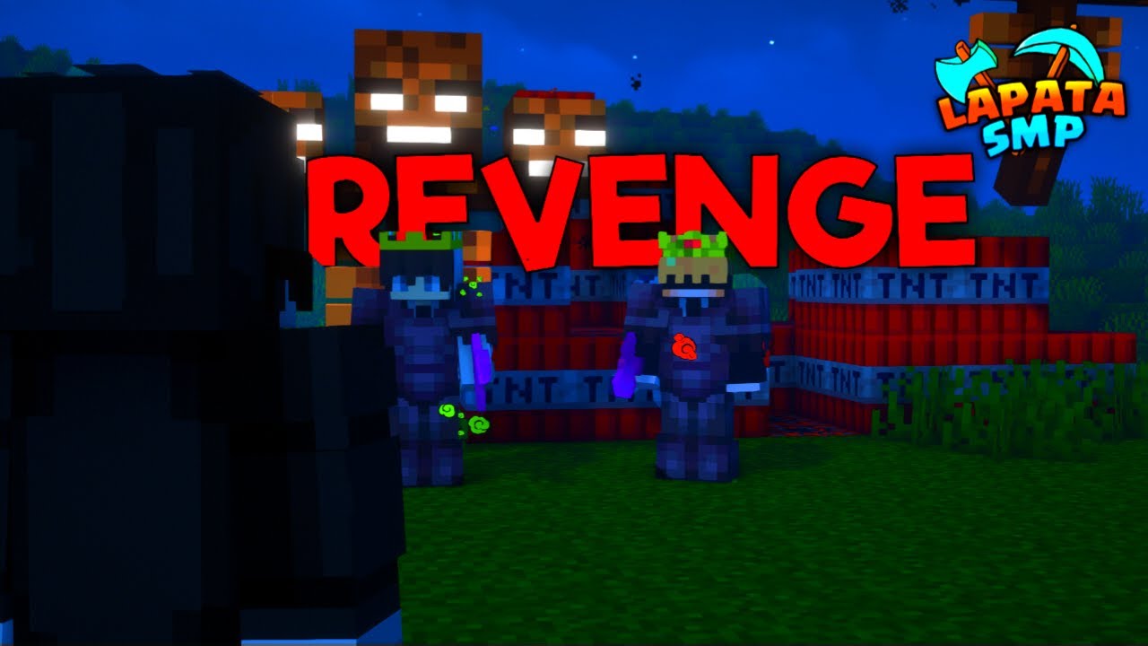How I got revenge on my enemy in This Minecraft SMP - YouTube