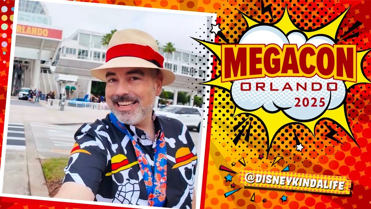 Megacon Orlando 2025 | Pop Culture | RSVLTS | - YouTube