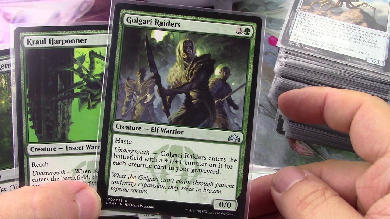 Izoni Commander Build 01 Selecting Cards - YouTube