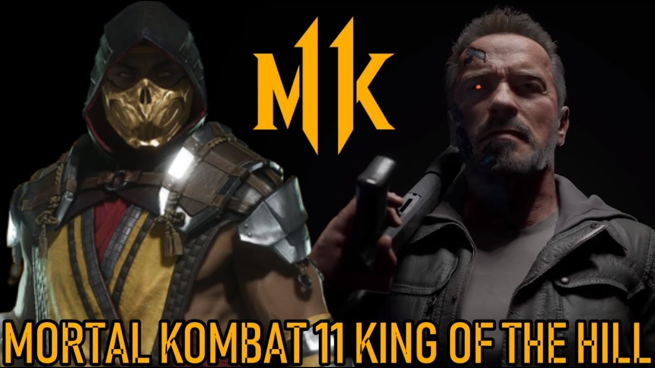TERMINATOR T-800 - MK11 - KING OF THE HILL - YouTube