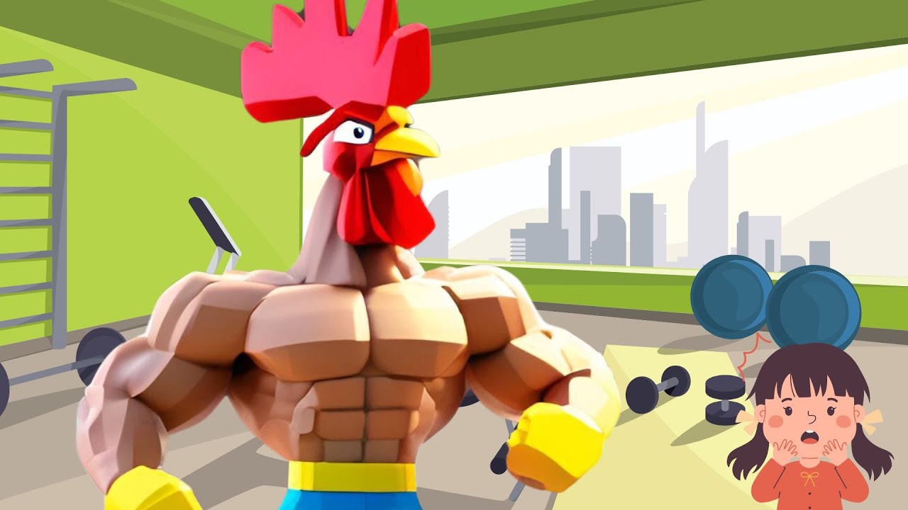💃🕺 ¡Mueve tu cuerpo! con el "Super Pollo"🎶🔥 - YouTube