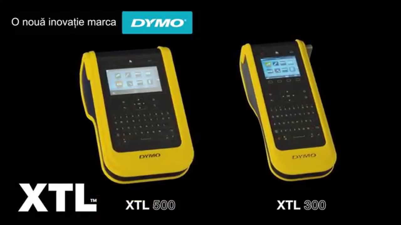 Aparat de etichetat industrial DYMO XTL 300 DYMO XTL 500 - YouTube