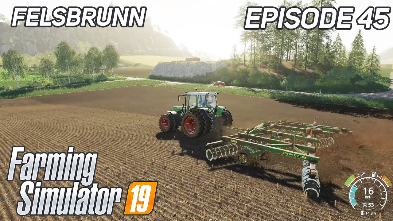 Cultivation & Fertilization of Fields | FS19 | Farming Simulator 19 ...