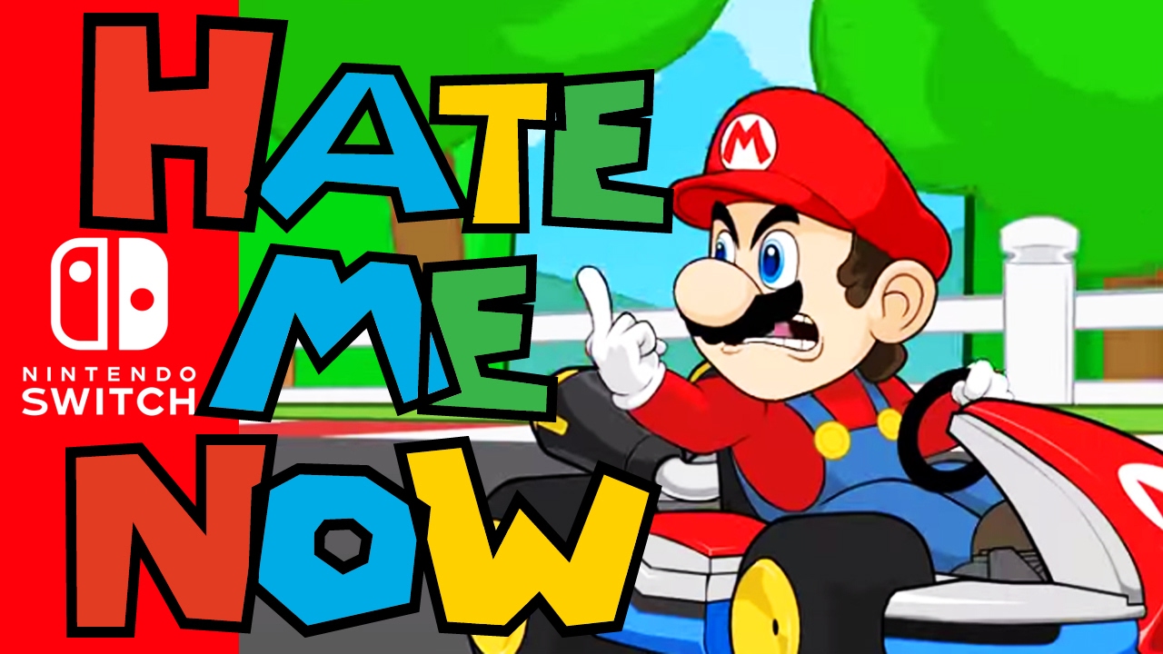 Nintendo Switch: I Know Why You're Mad Too!!! - YouTube