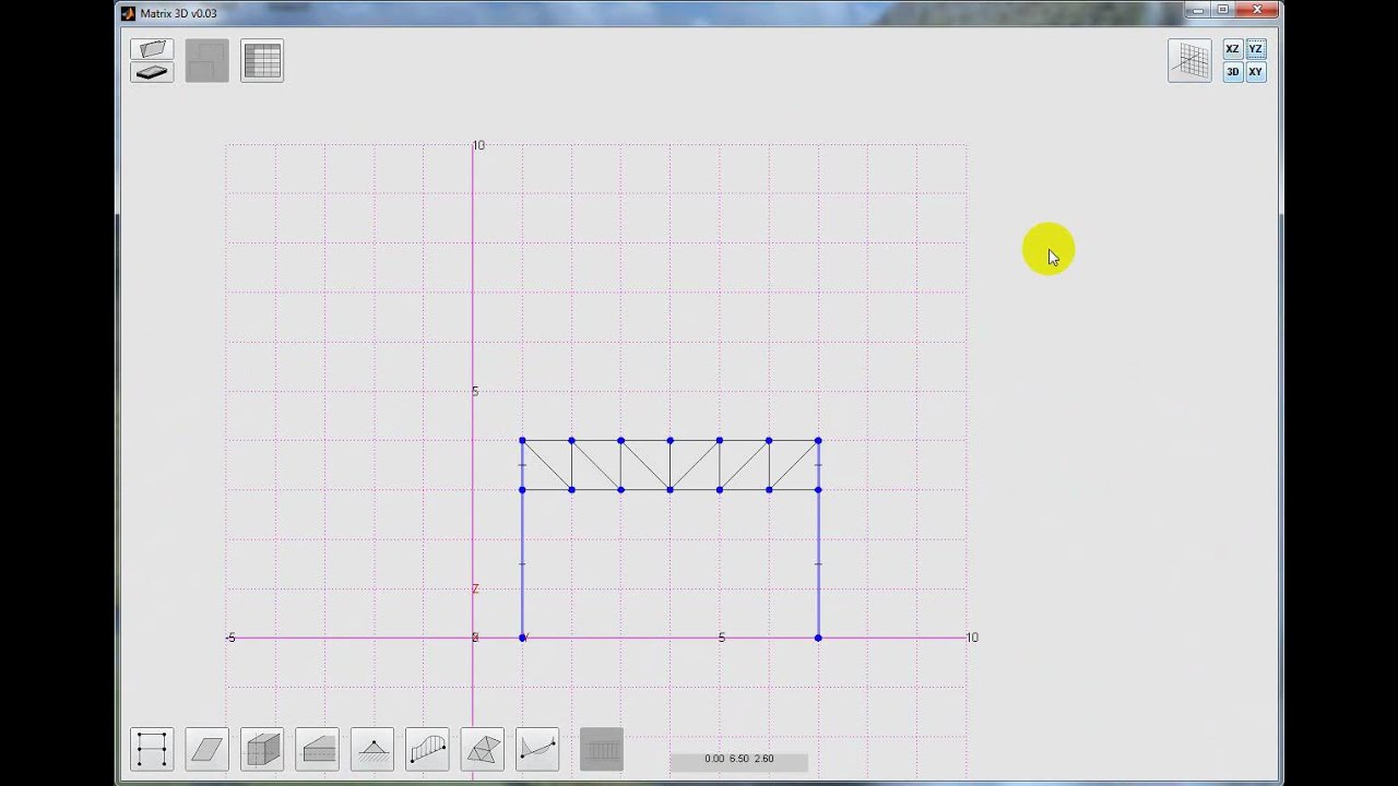 Matrix 3D software modeliranje 02 - YouTube