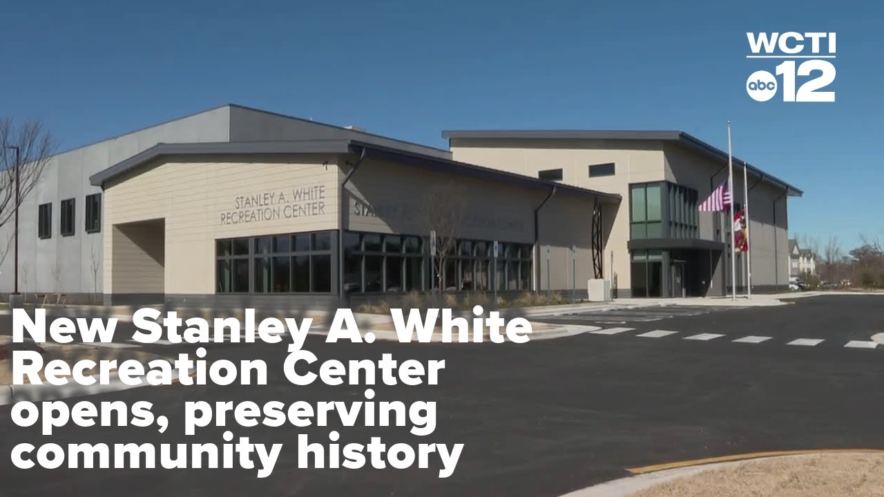 New Stanley A. White Recreation Center opens, preserving community ...