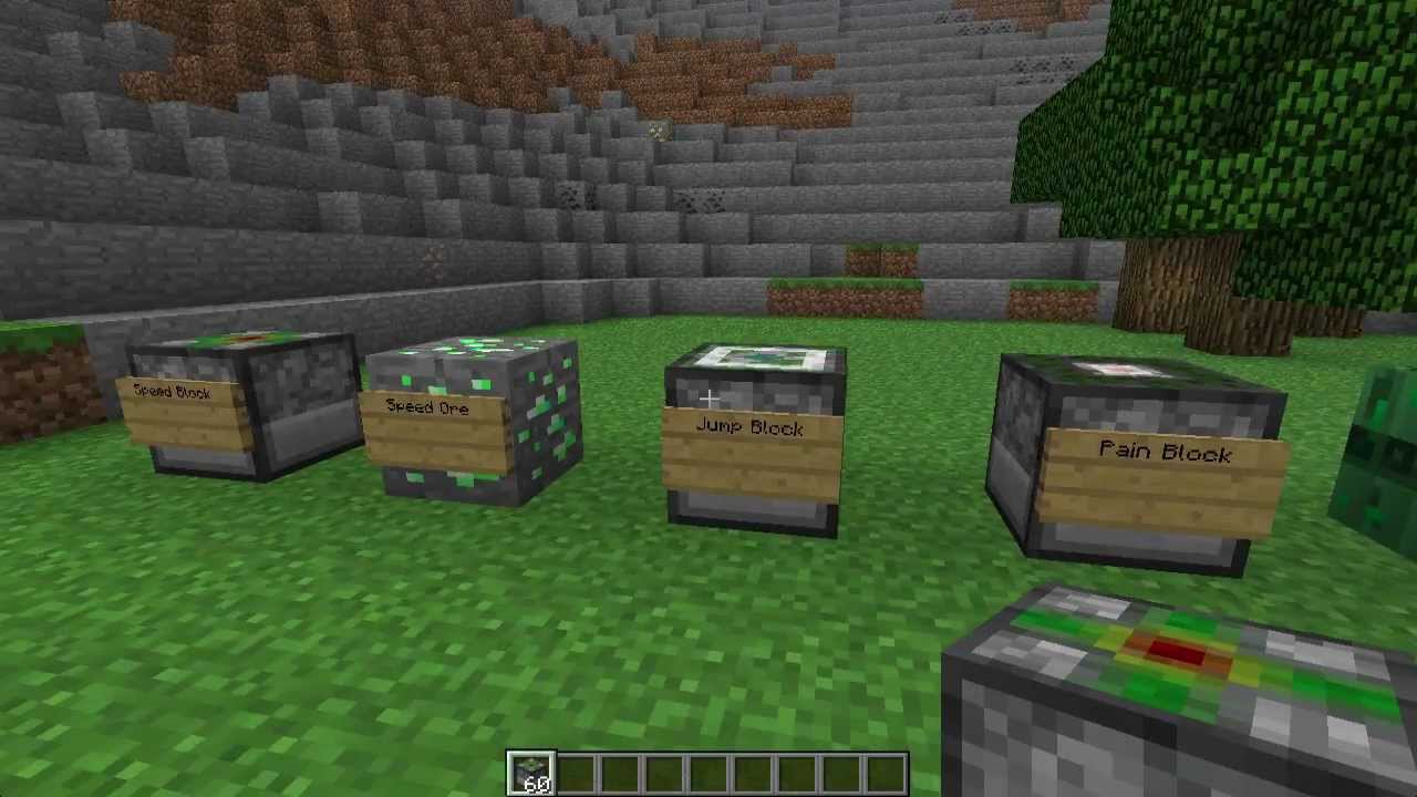 Speed Craft Mod - Minecraft 1.1.0 - YouTube