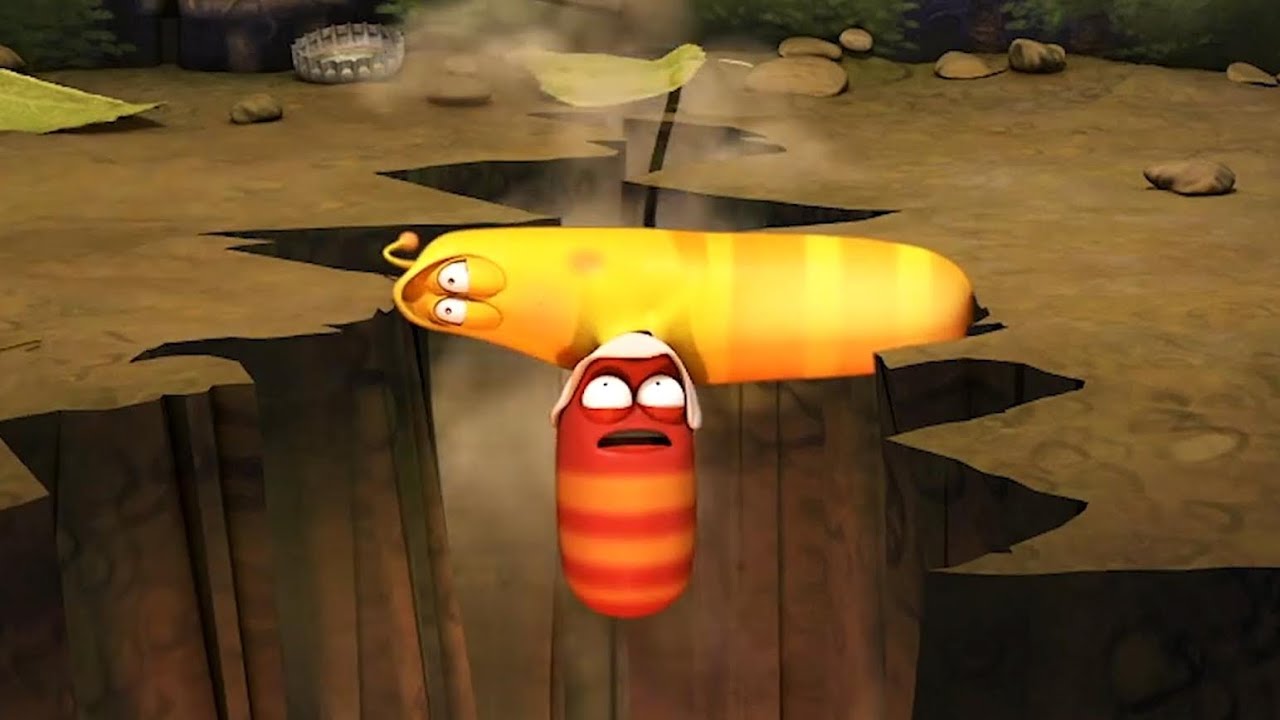 Earthquake - Larva Episode 18, Comedy Cartoon Video for Kids - YouTube