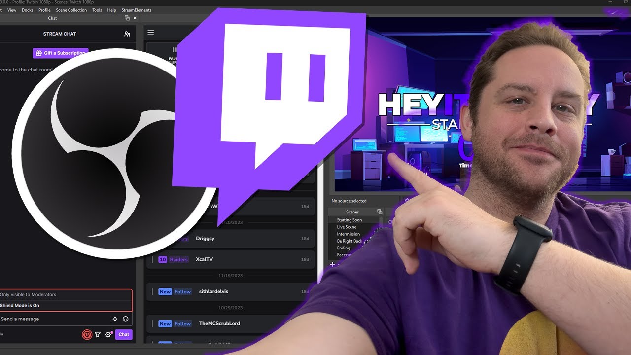 The BEST OBS Settings for Twitch! | Dec 2023 - YouTube