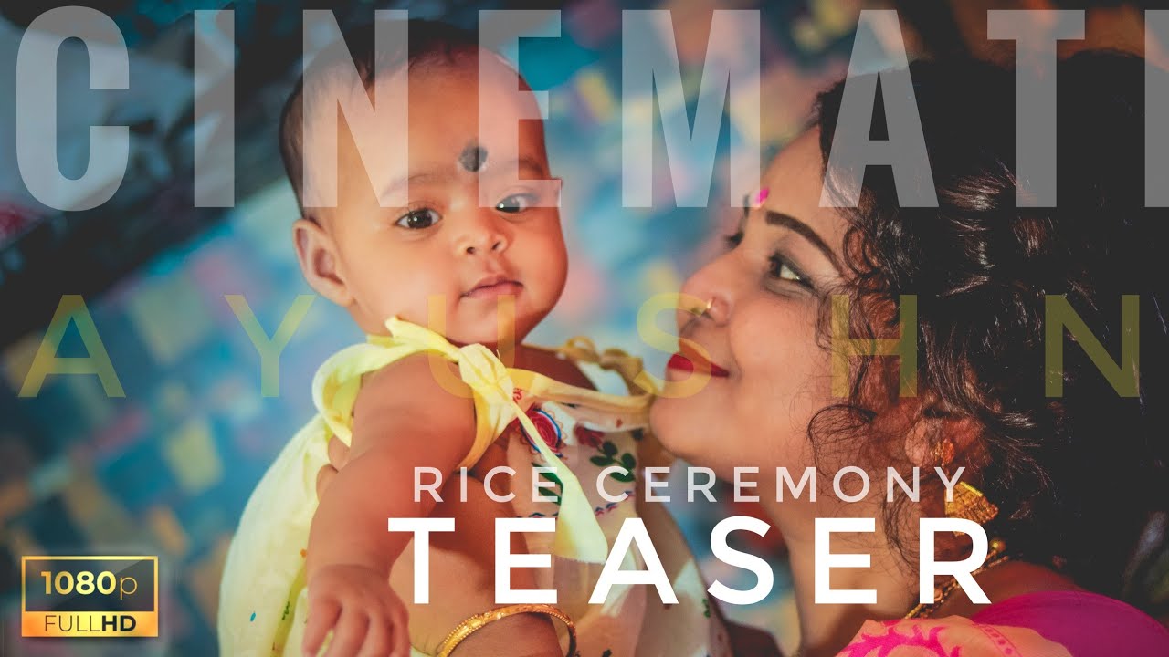 CINEMATIC RICE CEREMONY TEASER | AYUSHNA | 2020 - YouTube
