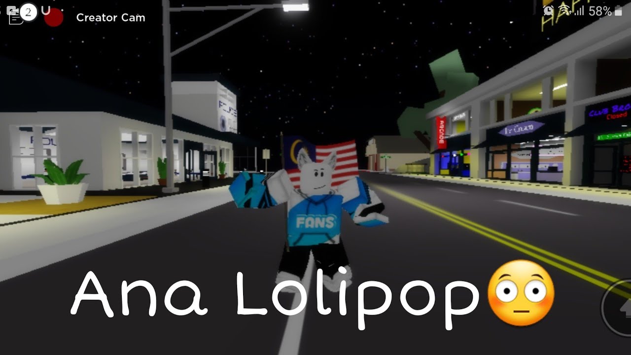 Roblox new trend Ana Lolipop (Roblox Malaysia) - YouTube