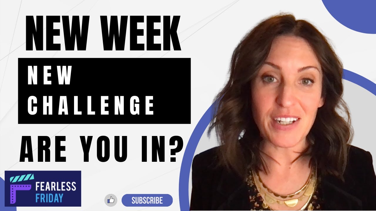 Fearless Friday- Join the challenge of conquering courage over comfort ...