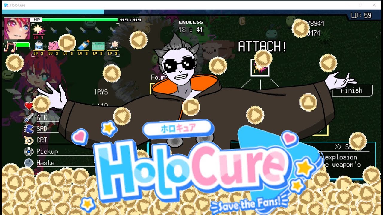 Preparation for Holocure v6.. This is the best coin farm run I've done ...