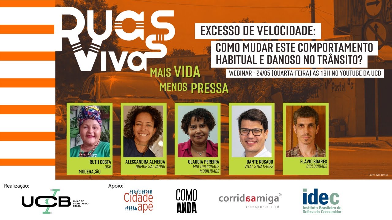 Ruas Vivas - Excesso de velocidade: como mudar este comportamento ...