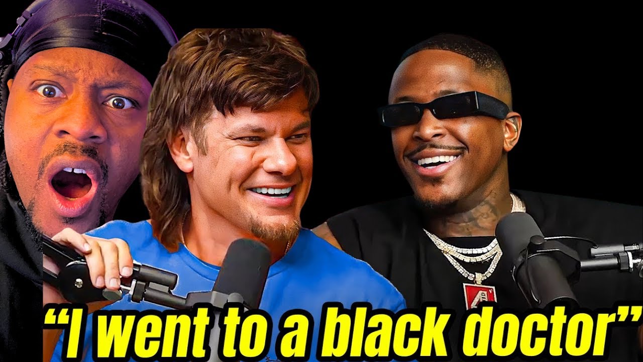 Theo Von Has Rappers CRYING Laughing for 10 Minutes! - YouTube