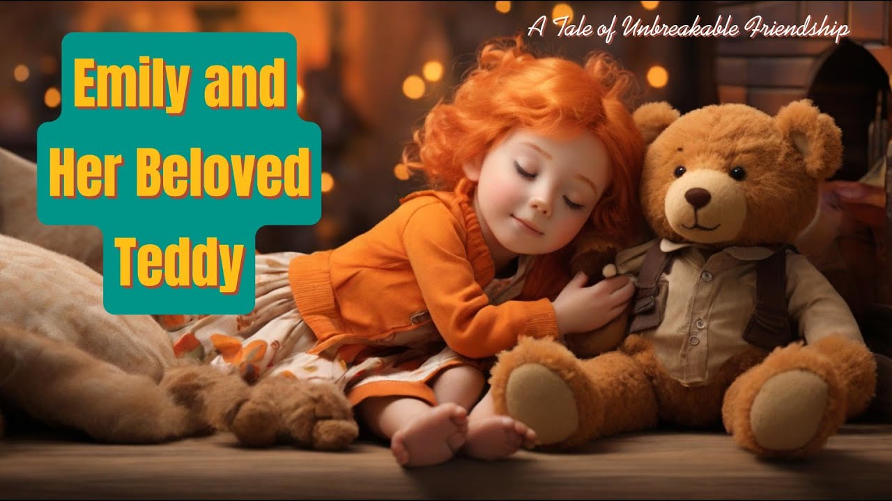 Emily and Her Beloved Teddy : Bedtime Stories, child's stories - YouTube
