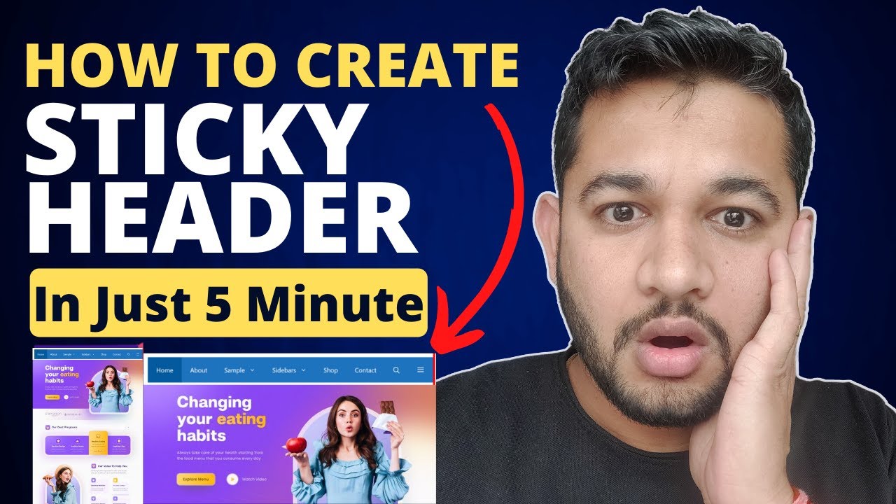 How To Create Sticky Menu In Wordpress Within Free Plugin In Just 5 how-to-create-sticky-menu-in-wordpress-within-free-plugin-in-just-5