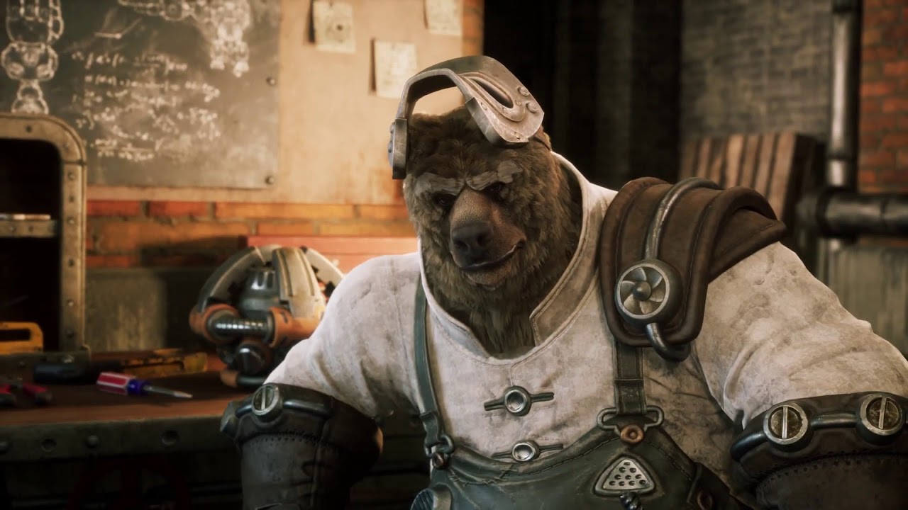 FIST: Forged In Shadow Torch - Official Story Trailer - YouTube