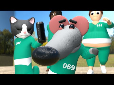 When The Dancing Rat Enters Squid Games. (Agbaps Shorts Compilation || Part 8.)