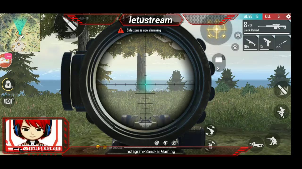 LIVE STREAM | GARENA FREEFIRE | - YouTube
