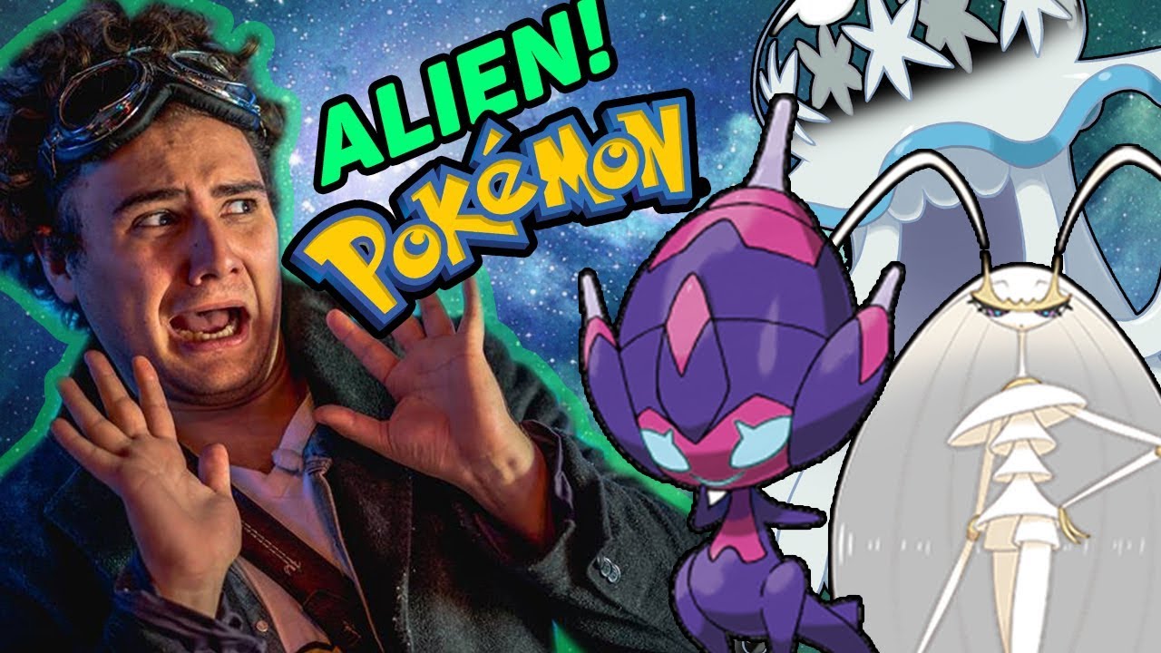 Pokemon Legends - The Alien Pokemon Will Destroy The world! - YouTube