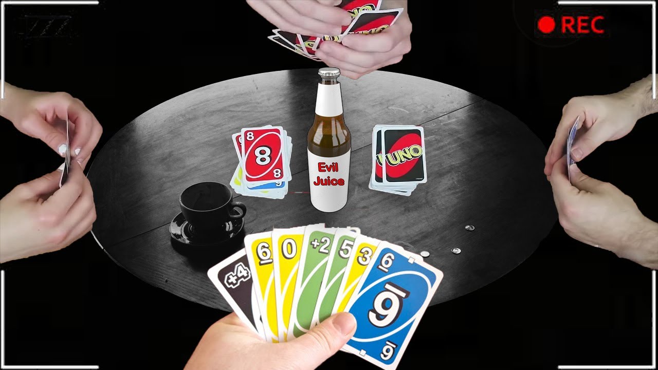 Uno under the influence - YouTube