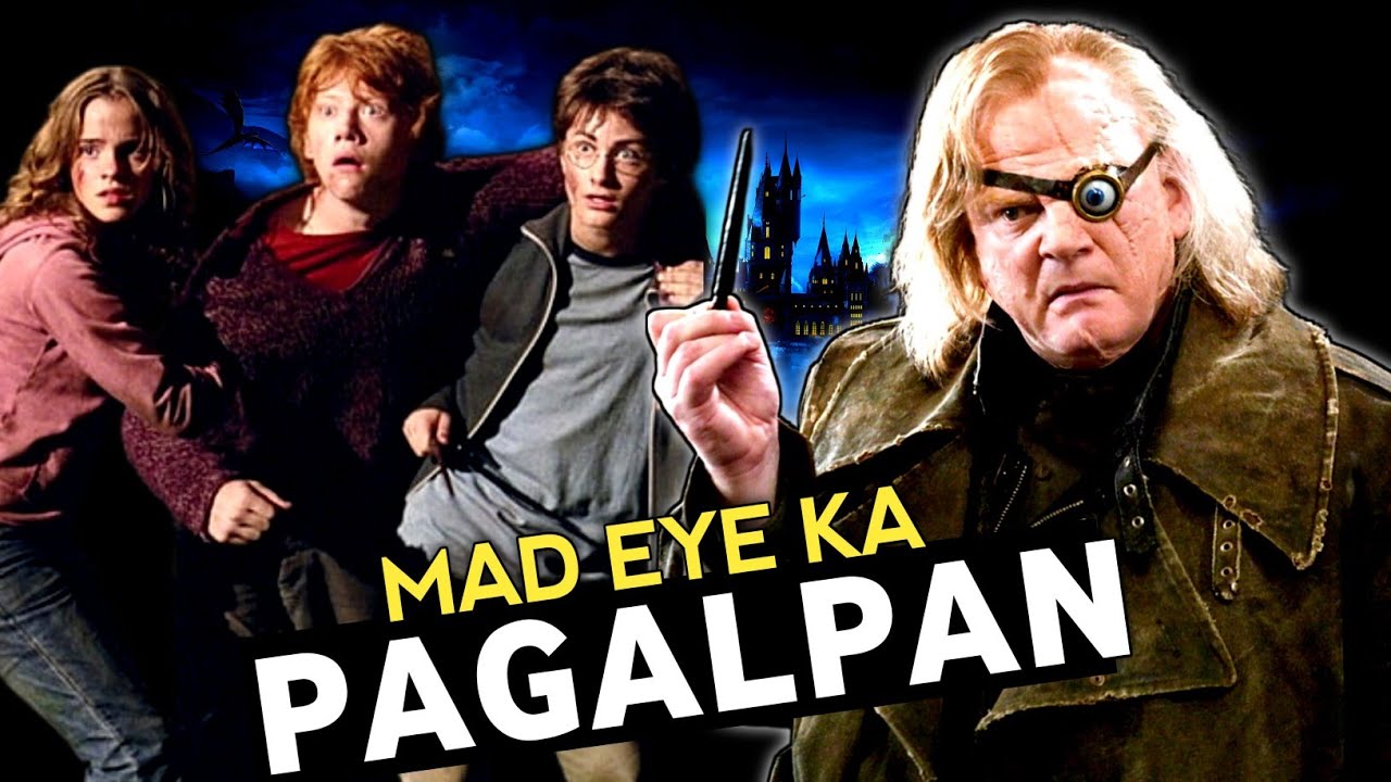 Mad-Eye Moody Magic Eye Explained in Hindi | Harry Potter | Rave ...