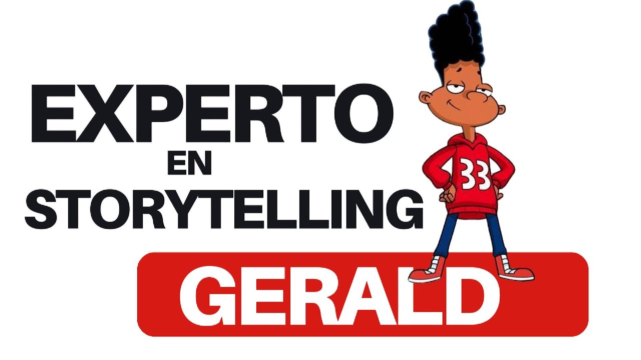 Aprende a Contar Historias con Gerald |Hey Arnold| - YouTube