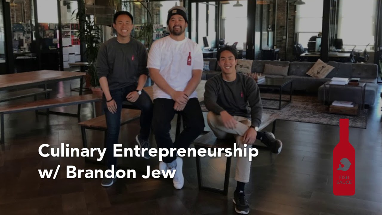 Fish Sauce Podcast | Brandon Jew - Mr. Jiu's - YouTube