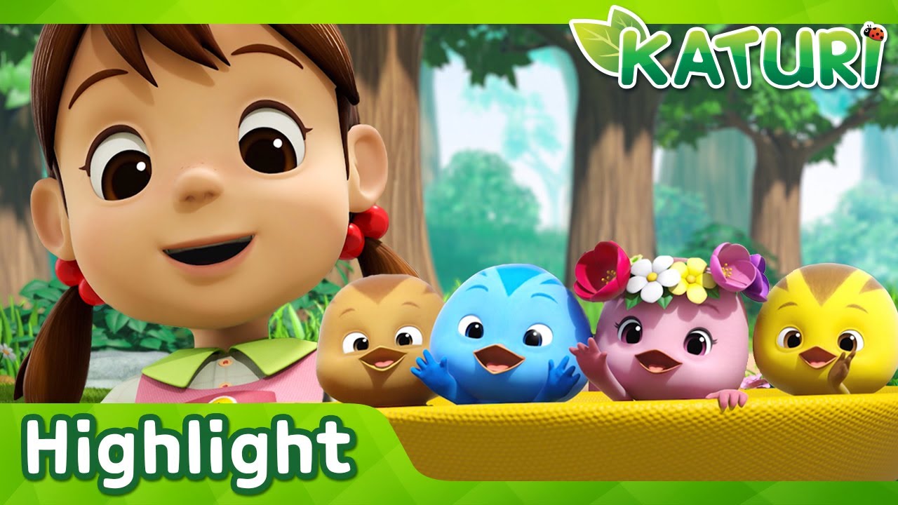 [Katuri Highlight] Little pheasants and the girl | KATURI | S1 EP42 ...