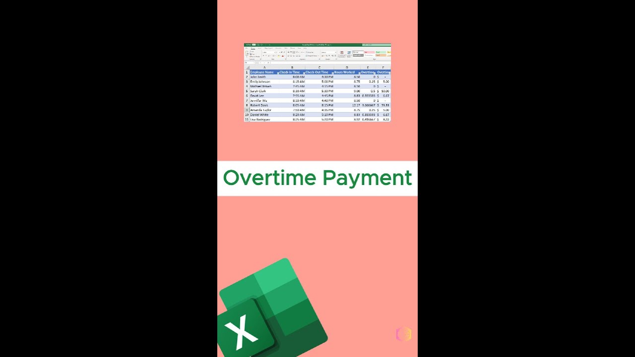 How to Calculate Overtime Pay: Easy Steps for Everyone! - YouTube
