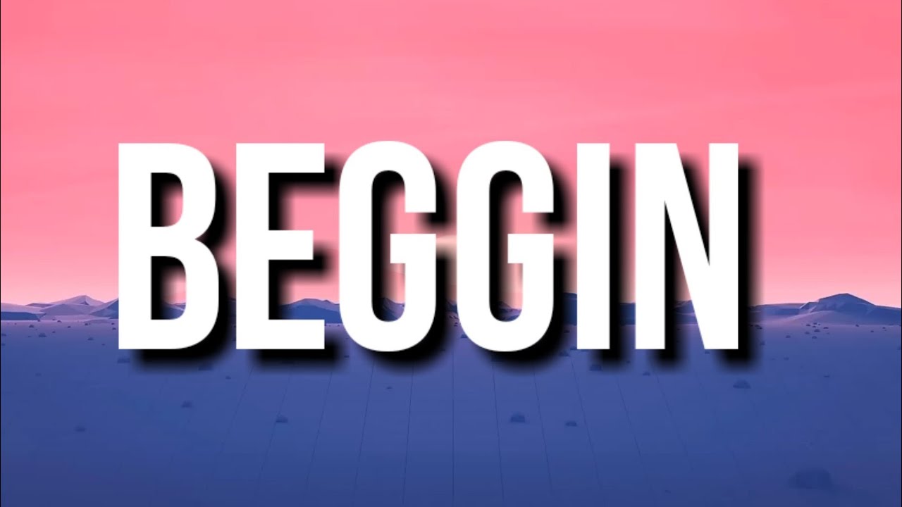 Måneskin - Beggin' (Lyrics) - YouTube