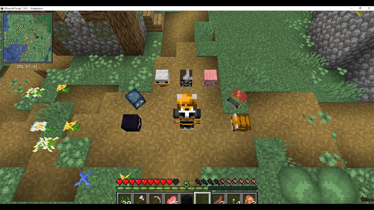 Modded minecraft Ep 1 - YouTube