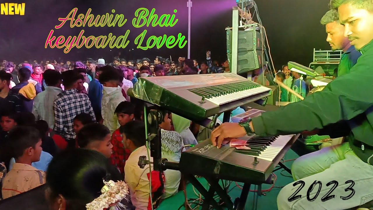 🎹🎵 keyboard master | Ashwin Bhai 🎹 #tarpa #suneshbhavar - YouTube
