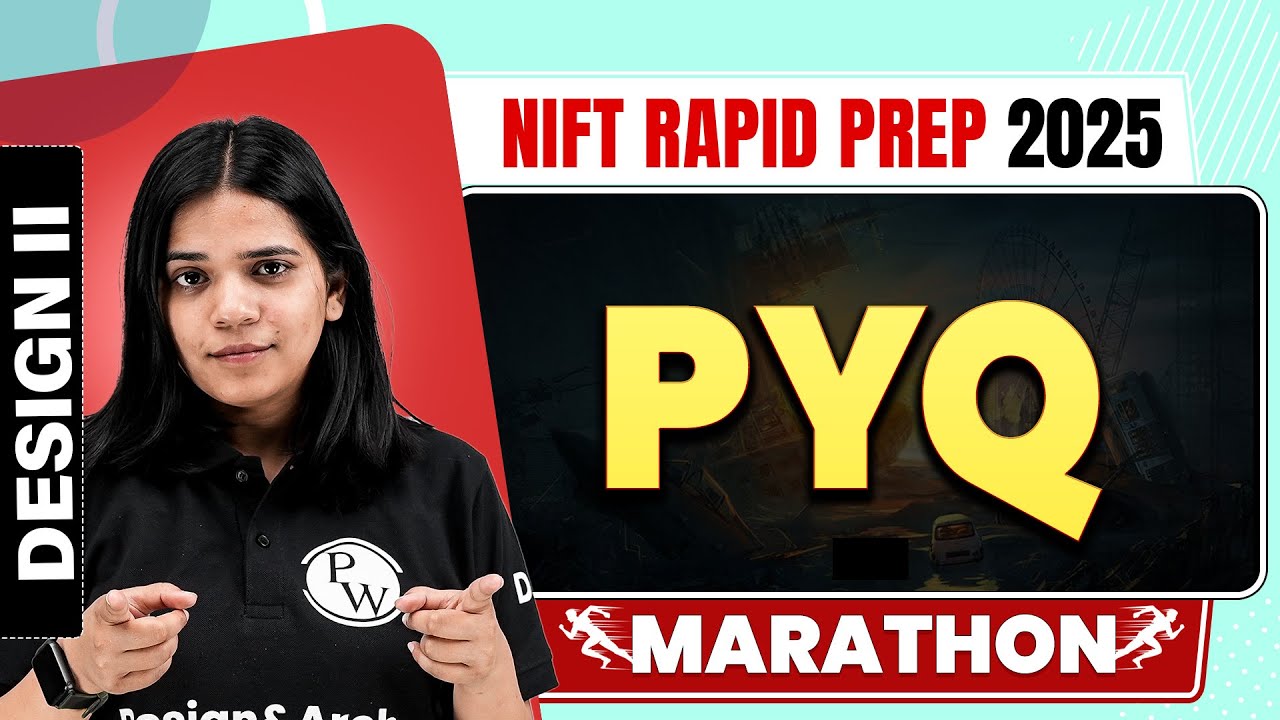 Design 02 | PYQ | NIFT 2025 Exam - YouTube