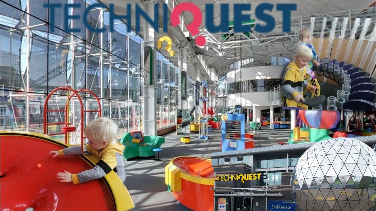 Techniquest vlog. Full tour. AMAZING SCIENCE!! - YouTube