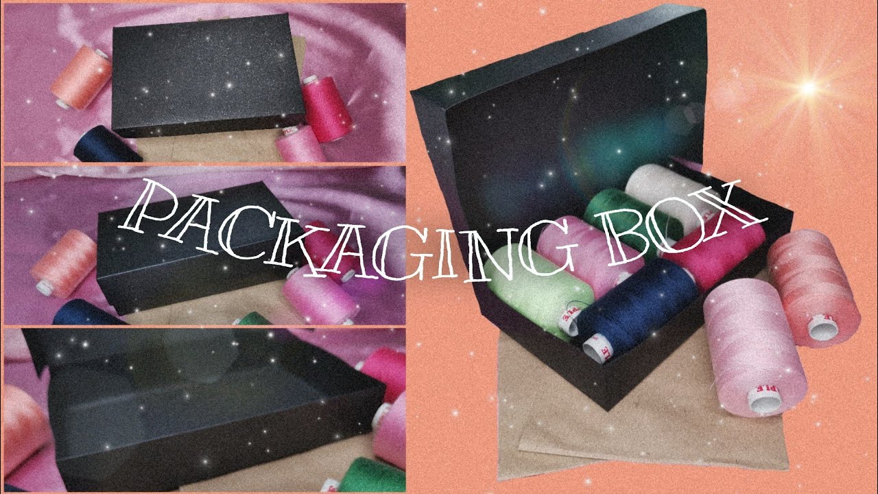 Studio vlog III °°°DIY PACKAGING BOX Version 2.O for my small business ...