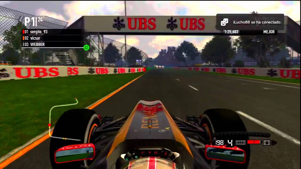 F1 2011 PS3 Mundial Cooperativo MrSergito93 con TheVicsar [Carrera ...