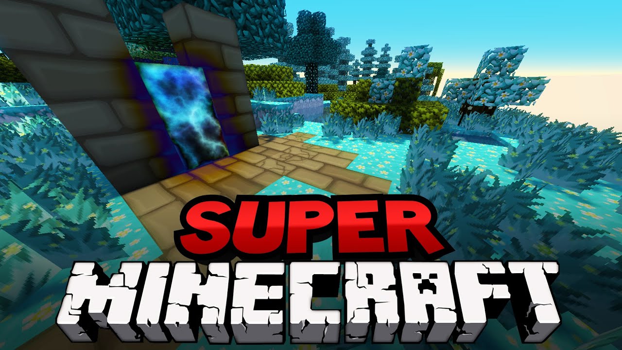 Super Minecraft Heroes [Ep.32] - New Dimensions - YouTube