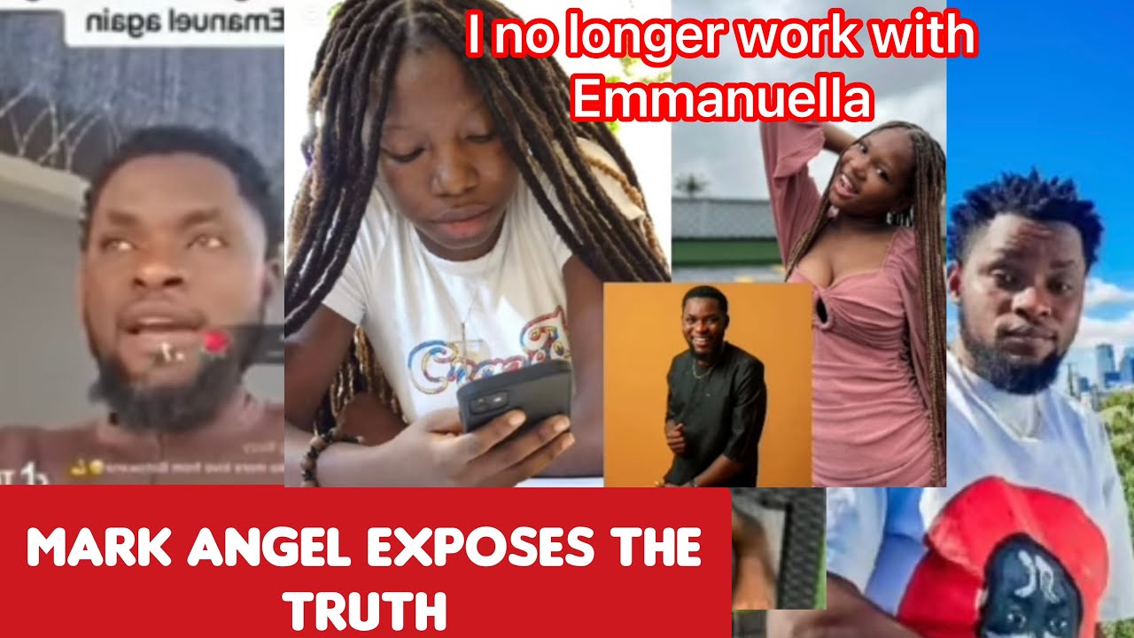 Mark Angel EXPOSES the Truth in a TikTok video! “I no longer Manage ...