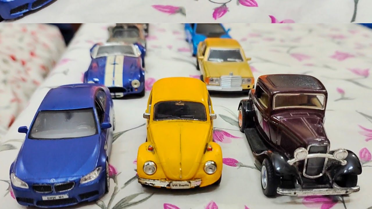 Metal Toy Cars collection | rare metal car toys| - YouTube