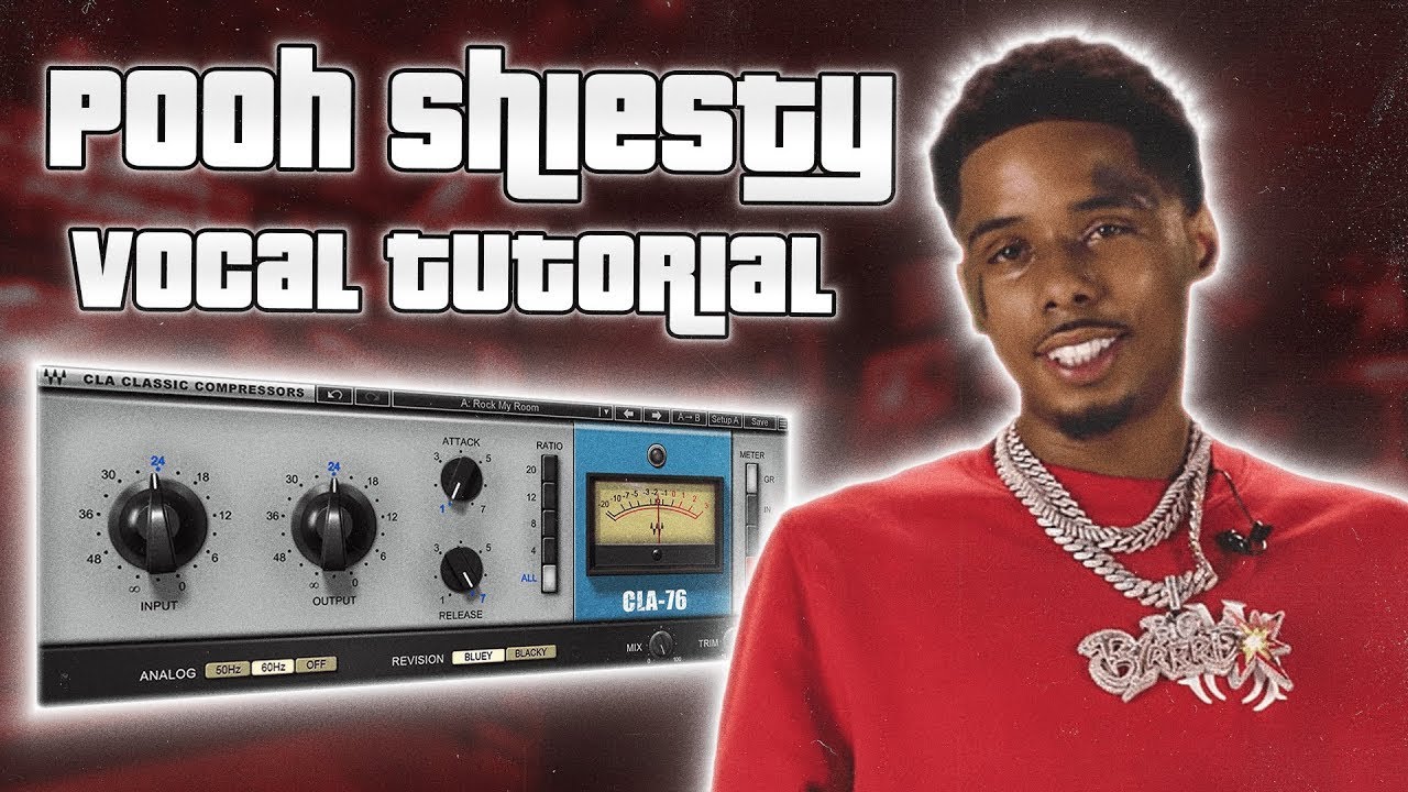This Vocal Template Makes You Sound Like Pooh Shiesty - YouTube