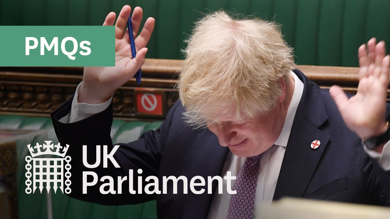 Prime Minister's Questions (PMQs) - 14 July 2021 - YouTube